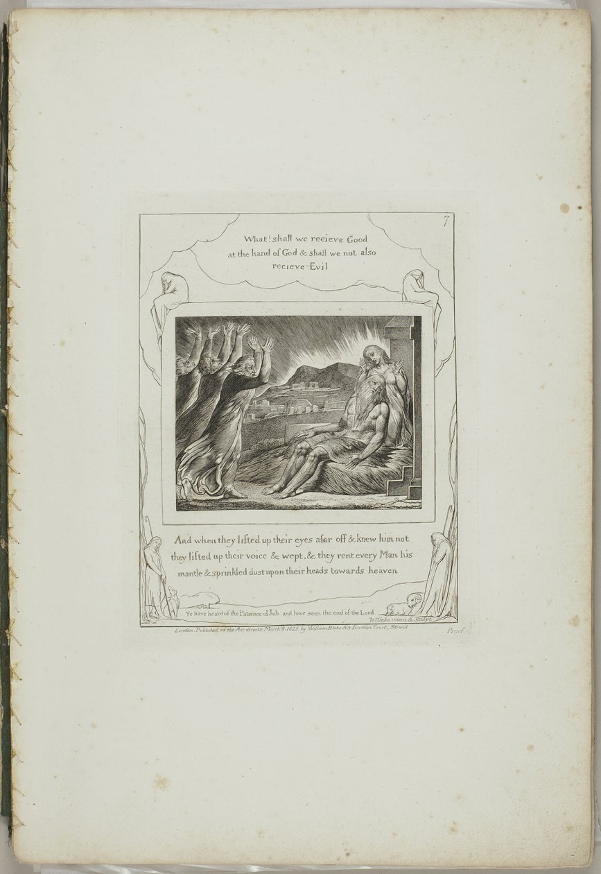 Ilustraciones del Libro de Job | William Blake