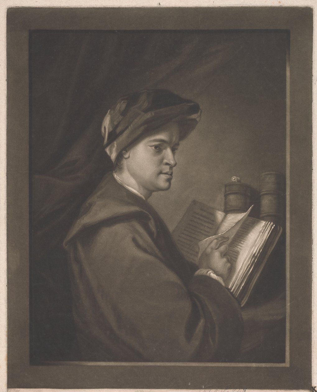 Doctor John Mudge | William Dickinson | Impresión de arte