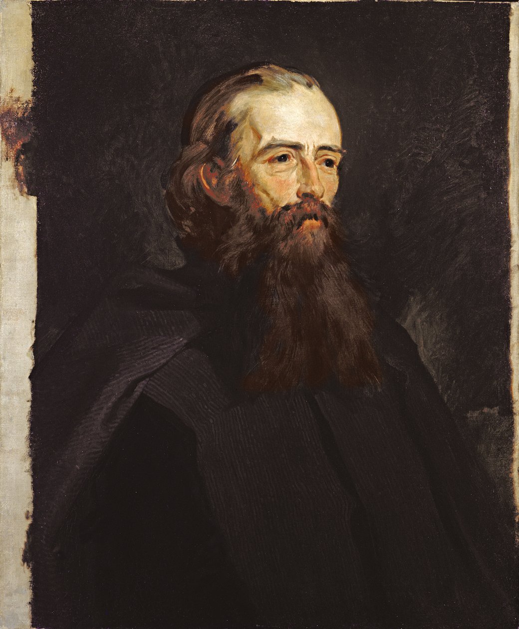 Retrato de Frederick George Stephens | William Henry Fisk