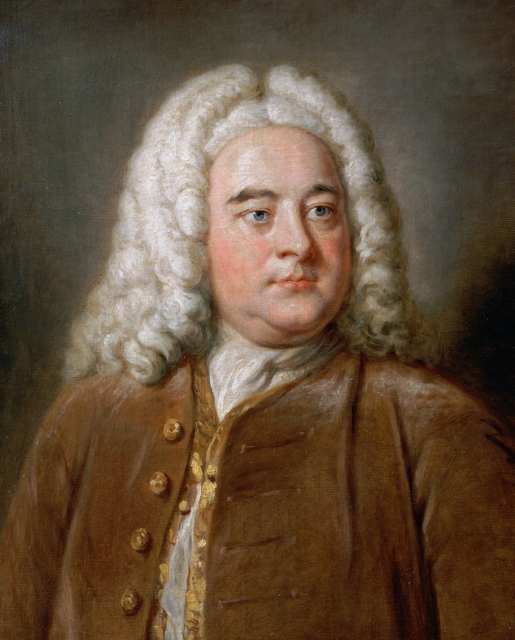 George Frideric Handel Joven