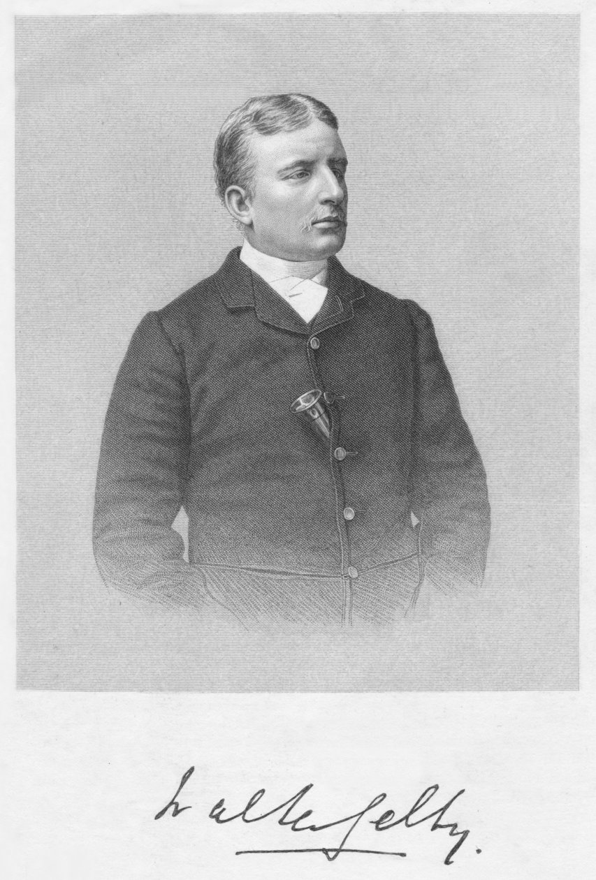 Retrato de un hombre, 1893 | William Roffe