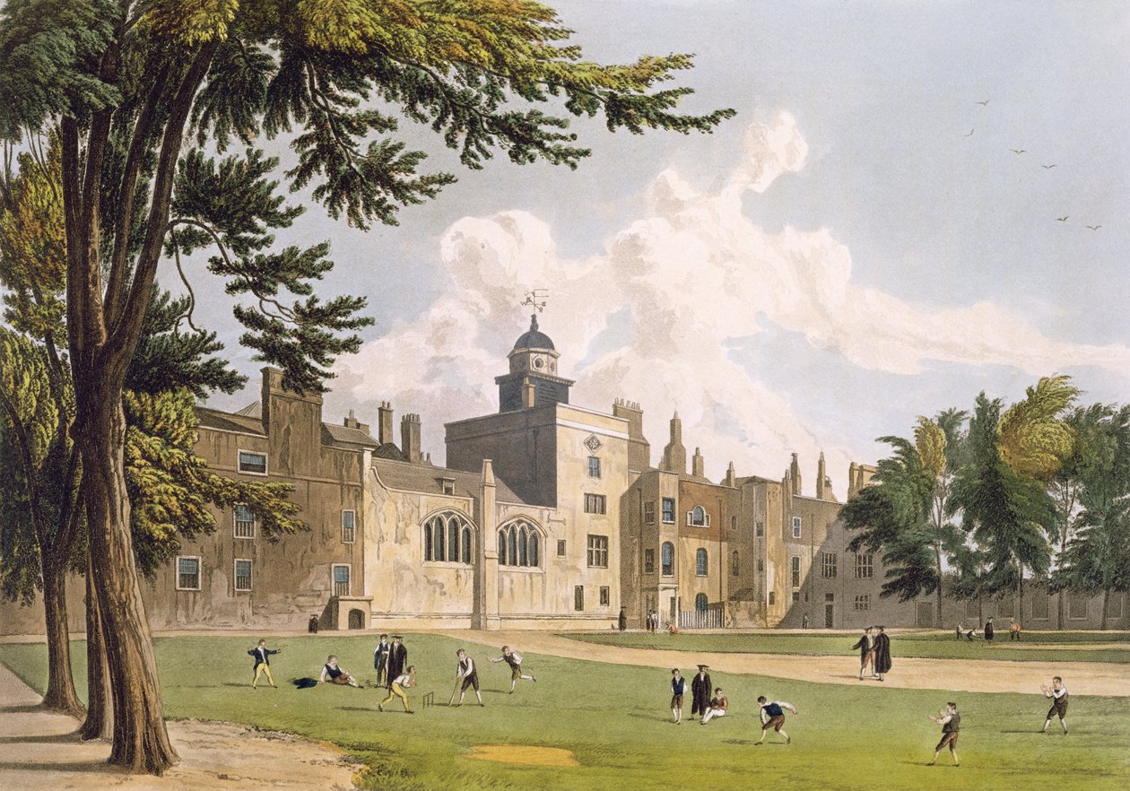 Charter House desde el Patio de Juegos, de 'Historia de Charter House ...