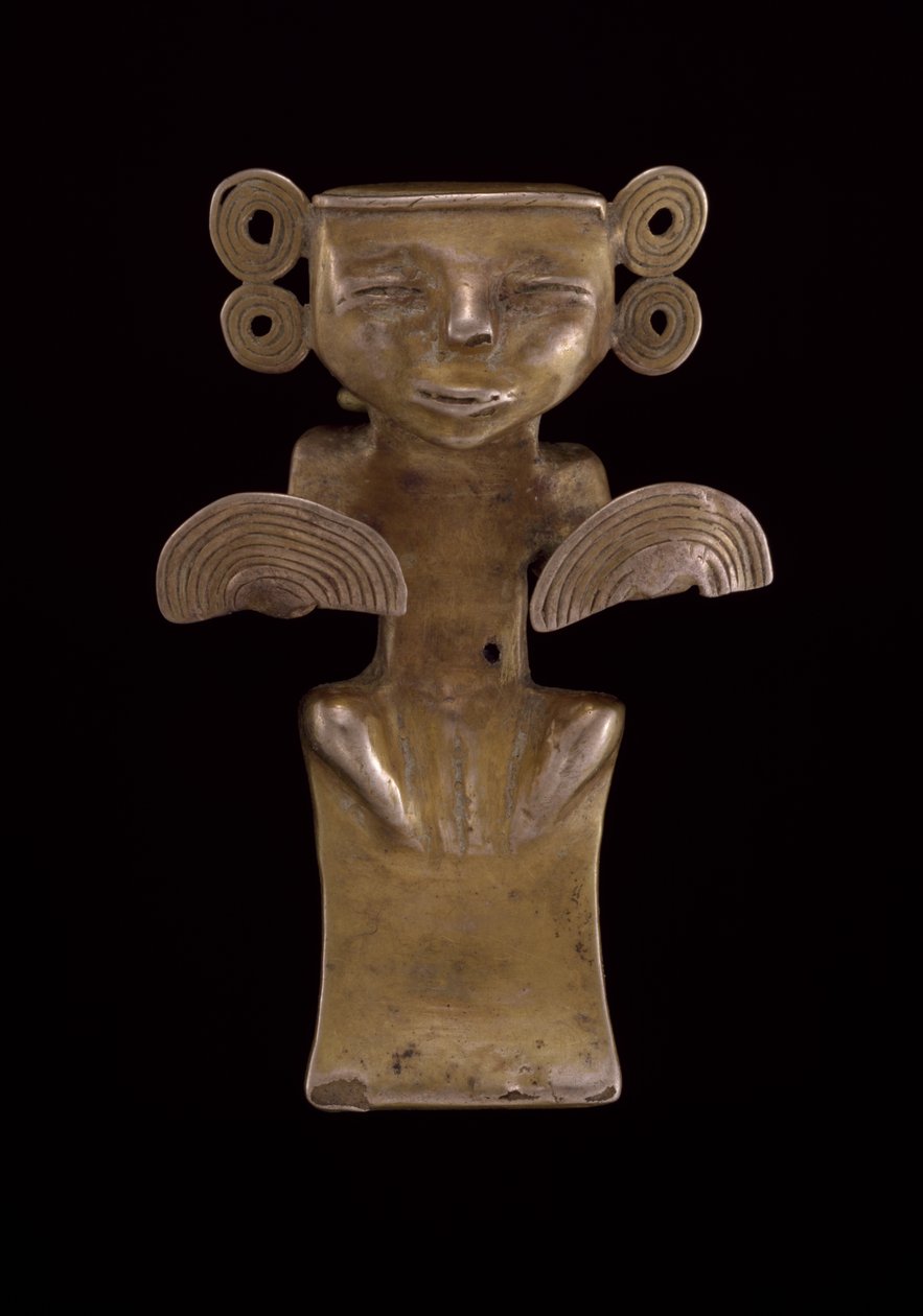 Colgante Figurativo Abierto | civilization Quimbaya