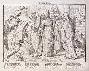 Impresiones artistas de Alfred Rethel