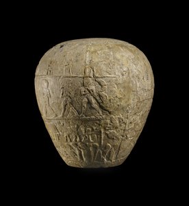 Cabeza de maza del Rey Escorpión, 3100-3000 a.C.