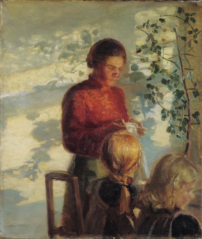 Impresiones artistas de Anna Ancher