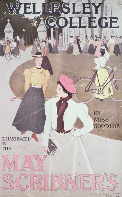 Impresiones artistas de Charles Allan Gilbert