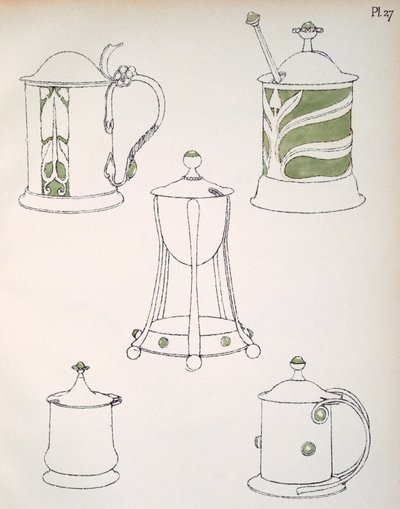 Impresiones artistas de Charles Robert Ashbee