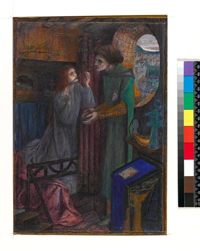 Impresiones artistas de Elizabeth Eleanor Siddal