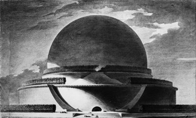 Impresiones artistas de Etienne Louis Boullee