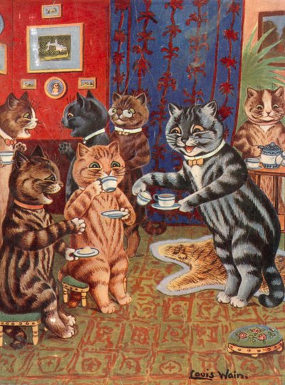 Impresiones artistas de Louis Wain