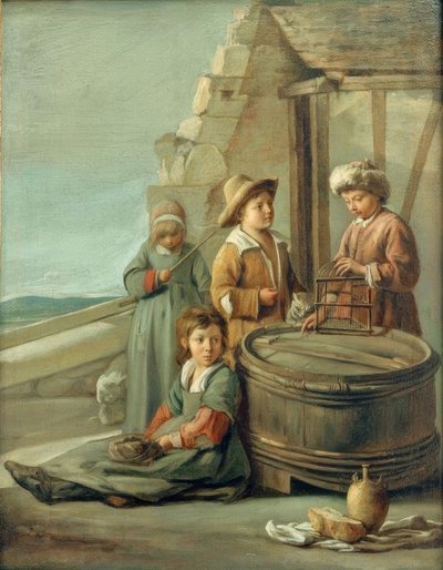 Impresiones artistas de Louis le Nain