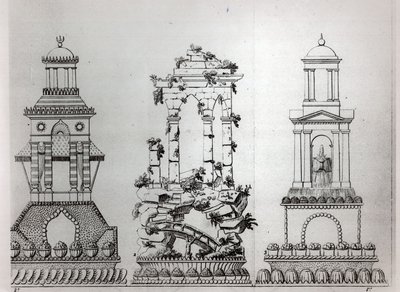 Impresiones artistas de Marie Antoine Careme