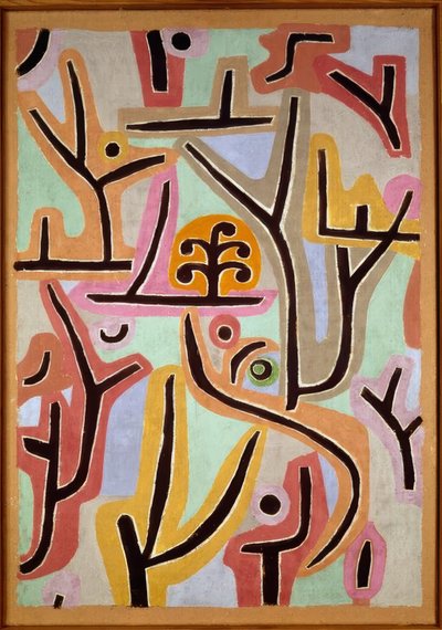 Impresiones artistas de Paul Klee