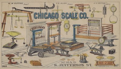 Chicago Scale Co | American School | Impresión de arte