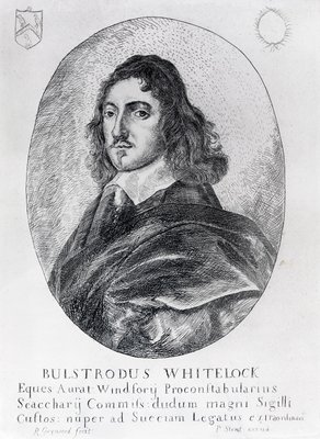 Retrato de Bulstrode Whitelock | English School