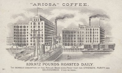 Fábrica de café Ariosa | American School