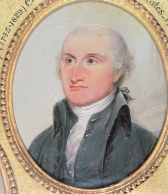 Retrato de John Jay | American School | Impresión de arte