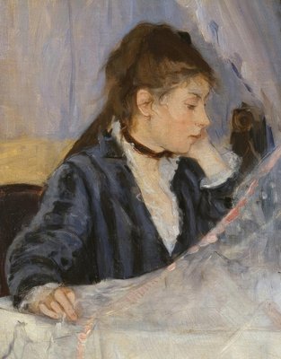 La cuna | Berthe Morisot | Impresión de arte