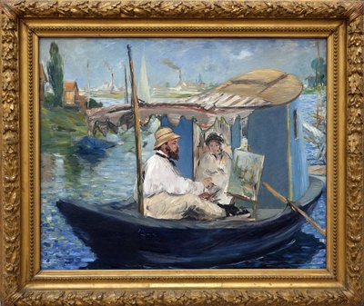 Claude Monet | Édouard Manet | Impresión de arte