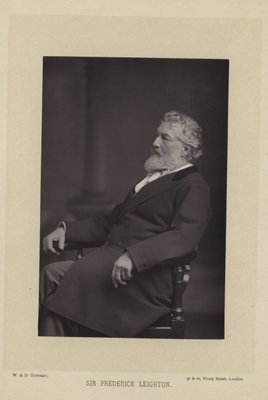 Sir Frederick Leighton | English Photographer