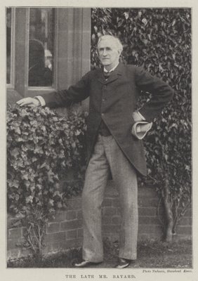 El difunto Sr. Bayard | English Photographer