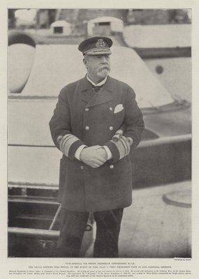 Vicealmirante Sir Henry Frederick Stephenson, KCB, el oficial naval que ...
