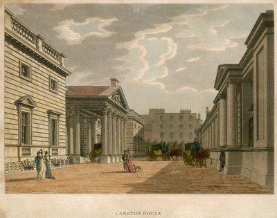 Carlton House, Londres | English School