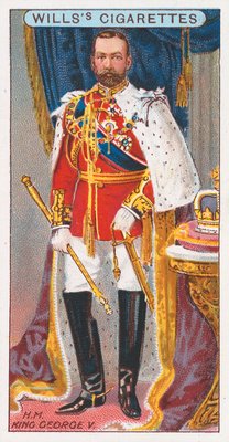 SM el Rey Jorge V | English School | Impresión de arte