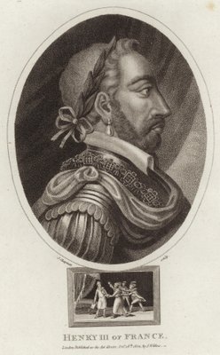 Enrique III de Francia | English School | Impresión de arte
