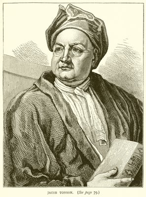 Jacob Tonson | English School | Impresión de arte