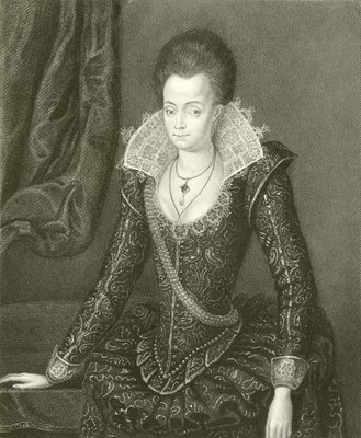 Lady Arabella Stuart | English School | Impresión de arte
