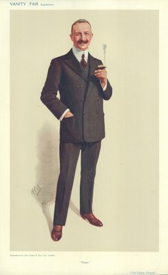 Sir Charles Friswell | English School | Impresión de arte