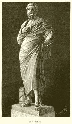 Sófocles | English School | Impresión de arte