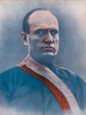 El Duce | European School | Impresión de arte