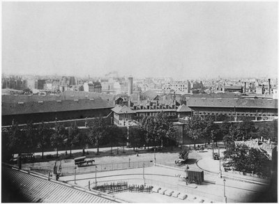 La prisión de Mazas, París, c.1900 | French Photographer