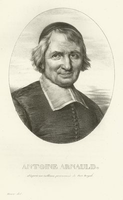 Antoine Arnauld | French School | Impresión de arte