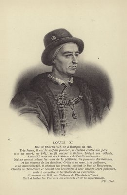 Luis XI de Francia | French School | Impresión de arte