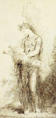 Orfeo | Gustave Moreau | Impresión de arte