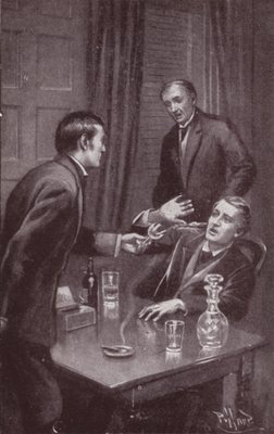 Ilustración para El Misterio de Edwin Drood de Charles Dickens