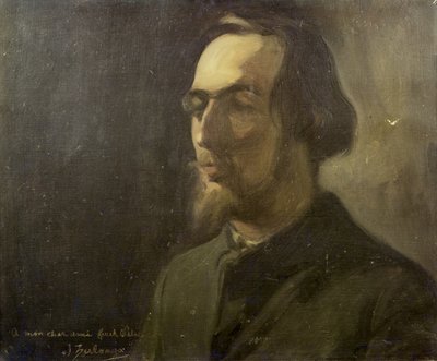 Retrato de Erik Satie (1866-1925) | Impresión de arte