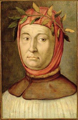 Retrato de Petrarca (Francesco Petrarca) (1304-74)