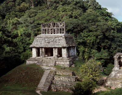 Templo del Sol | Mayan | Impresión de arte