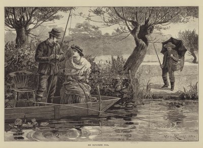 Su grupo favorito | Percy Robert Craft | Impresión de arte