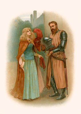 Lancelot y Elaine de Tennyson | Robert Sauber