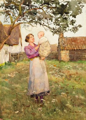 Su Rey, 1924 | Rose Maynard Barton | Impresión de arte