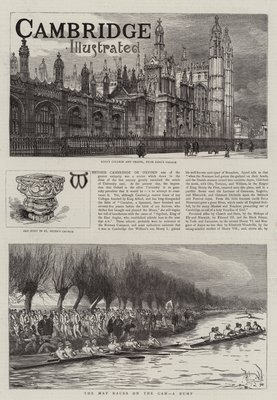 Cambridge ilustrado | Sydney Prior Hall