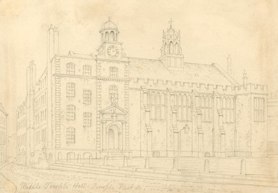 Middle Temple Hall | Thomas Hosmer Shepherd