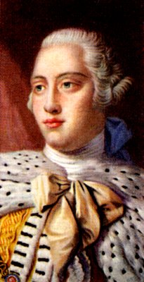 Rey Jorge III | Unbekannt | Impresión de arte