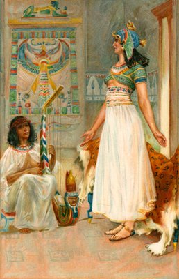 Cleopatra | Walter Stanley Paget | Impresión de arte